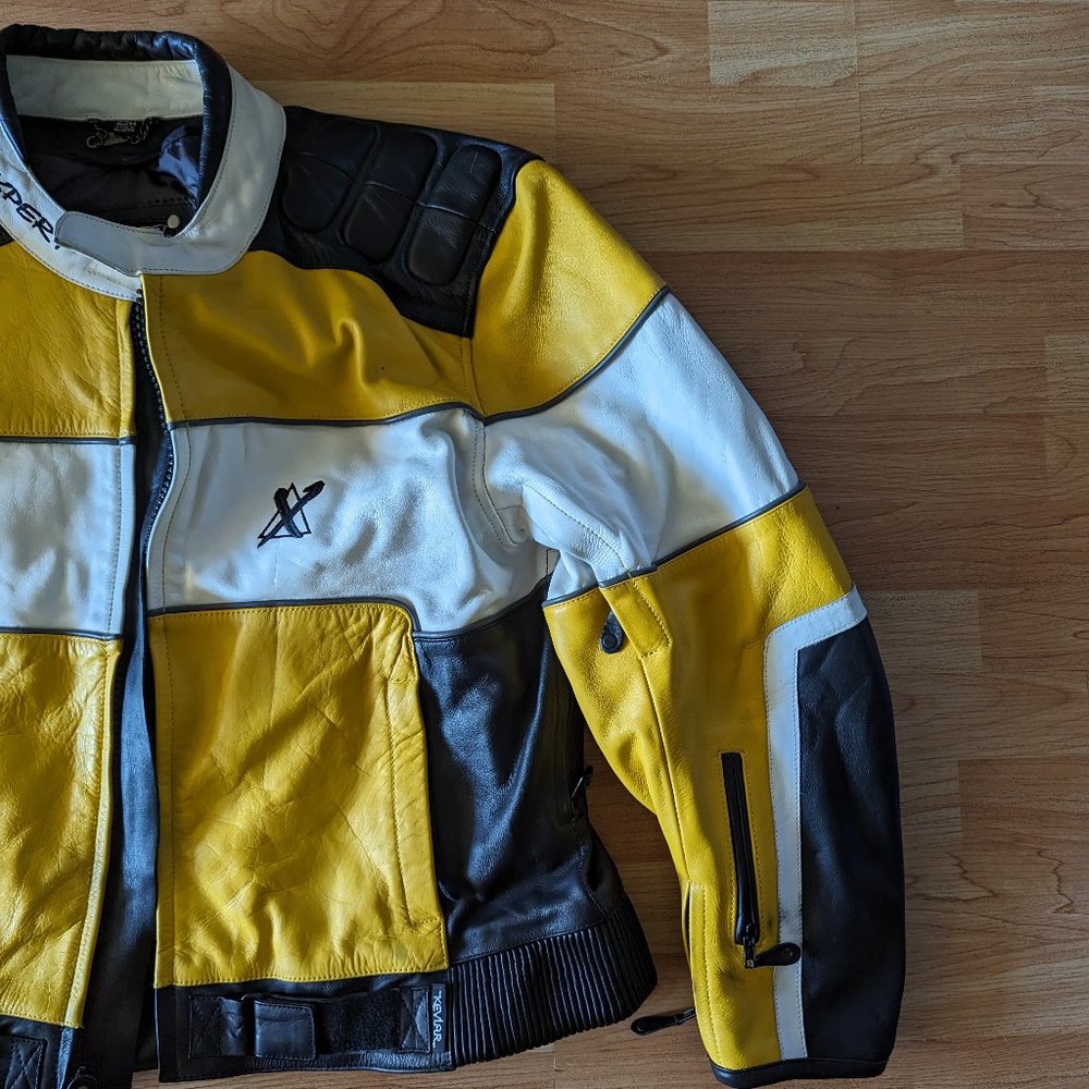 Xpert Sport Leather Jacket - Gem